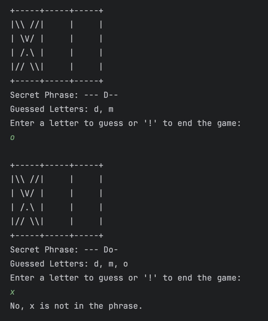 Solved This Python code (all one program, it just couldn't | Chegg.com