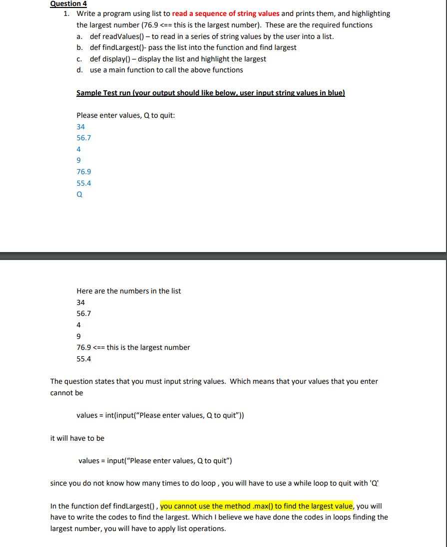 Solved In pythonalsouse this | Chegg.com