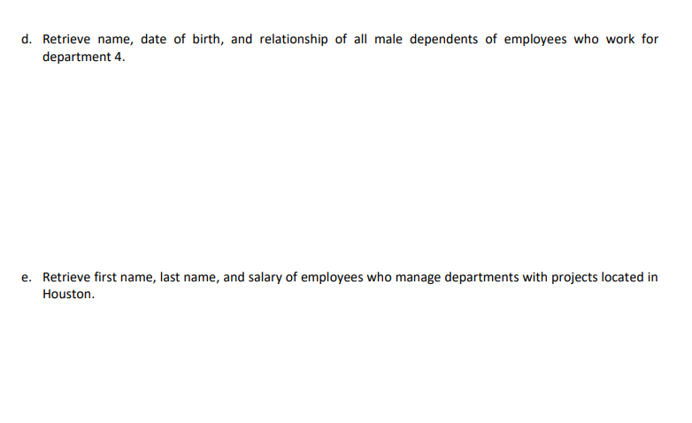 Solved Using relational algebra operations, construct | Chegg.com
