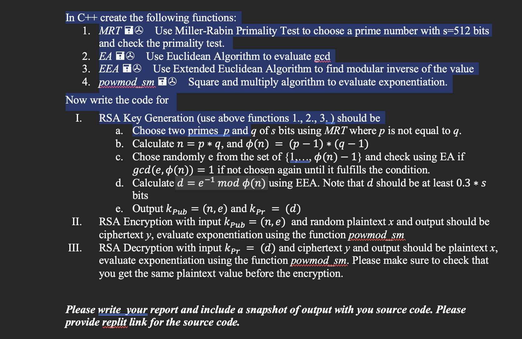 Solved ASAP!! Please help me with this project using C++ | Chegg.com