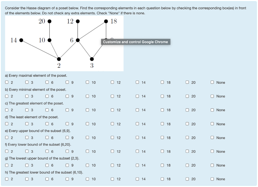 Solved For every three arbitrary sets A, B, and C, find the | Chegg.com