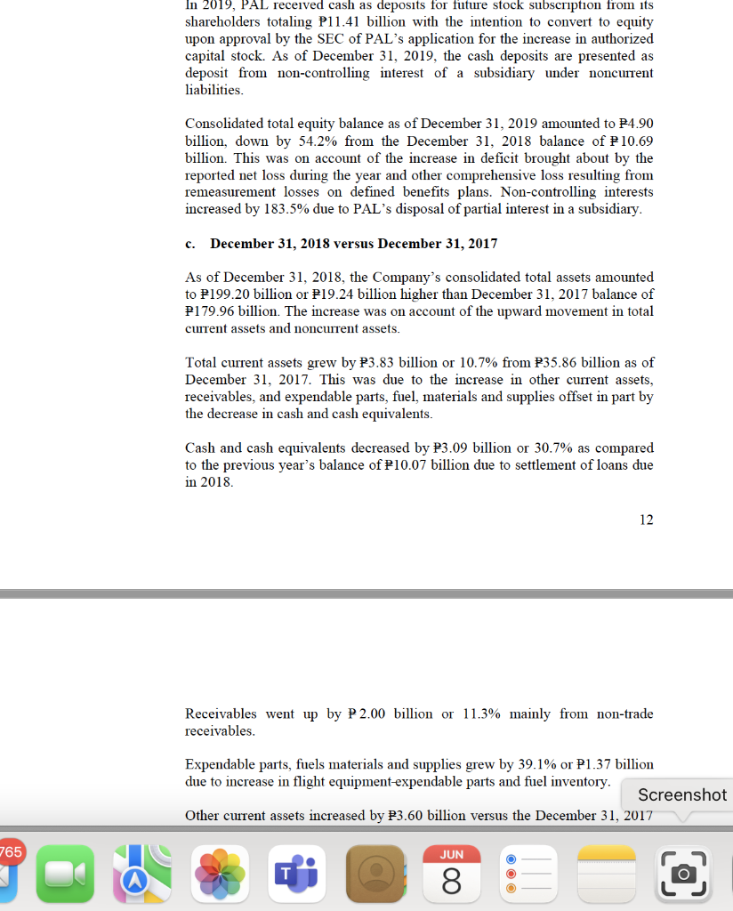 764 PAL HOLDINGS, INC. 8th Floor PNB Financial Center | Chegg.com
