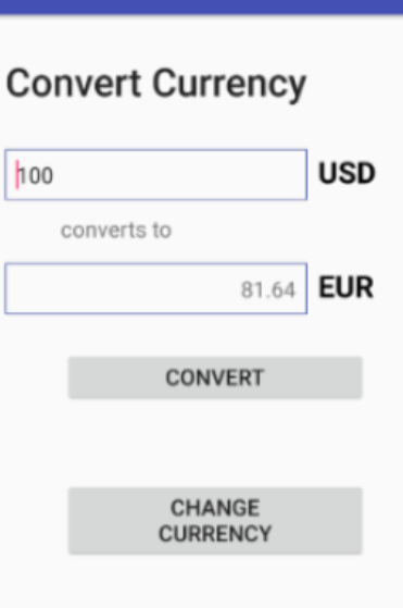 JAVA ANDROID STUDIOS Write an app using two | Chegg.com