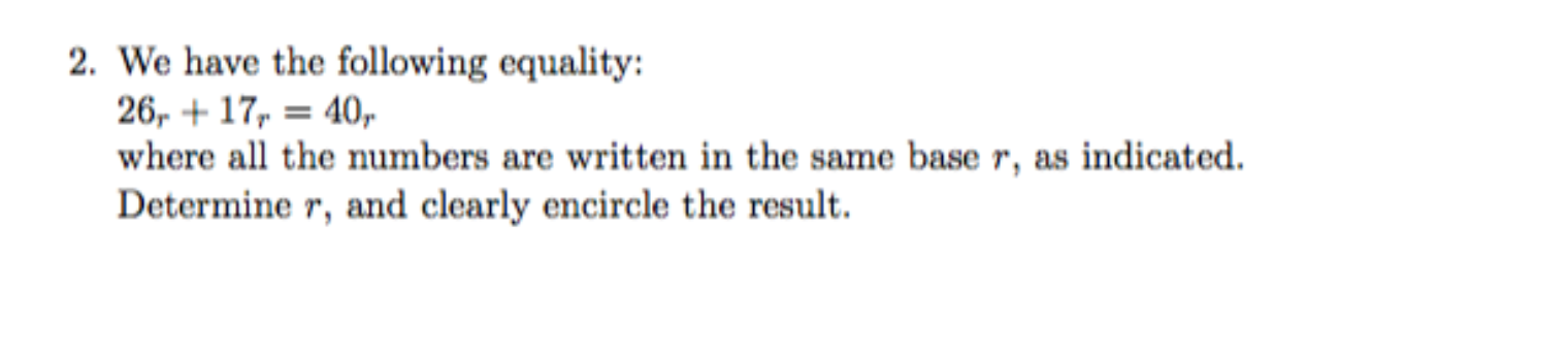 Solved 1. Consider the following binary numbers: M = 101011 | Chegg.com