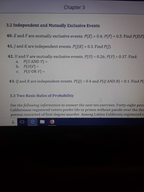 Statistics And Probability Archive | January 10, 2019 | Chegg.com