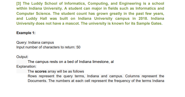 Solved Q.5Search Engine (30 marks) Implement a basic search | Chegg.com