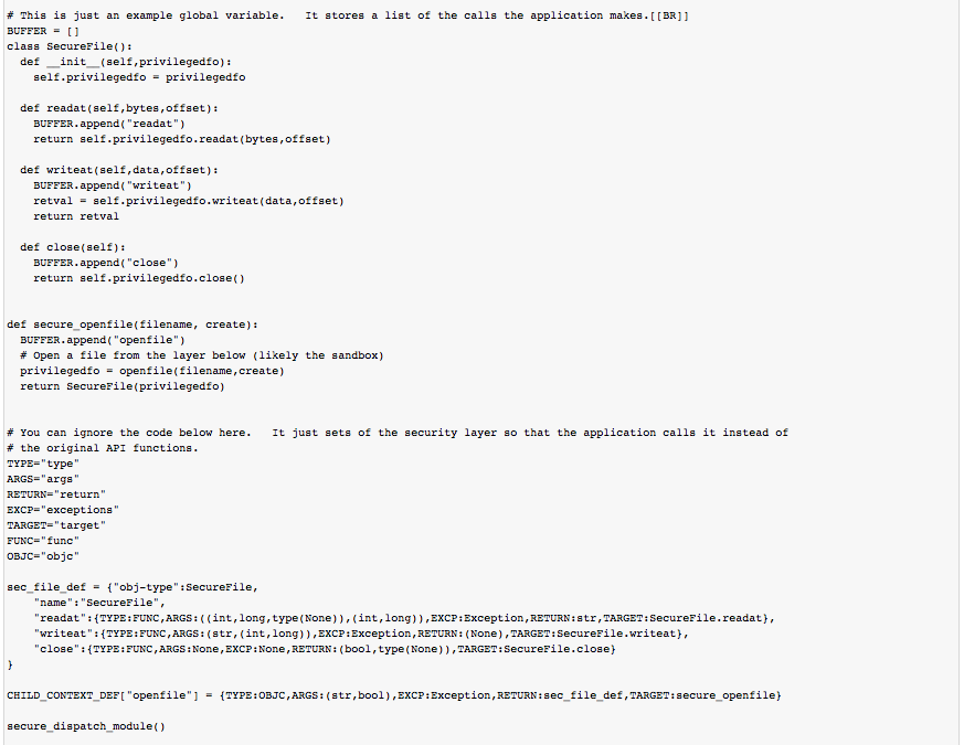 Write a python program to allow a user to append to | Chegg.com