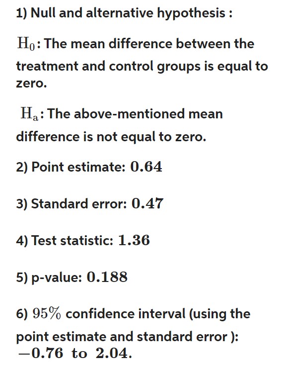 Solved Based on these, would I reject or fail to reject the | Chegg.com
