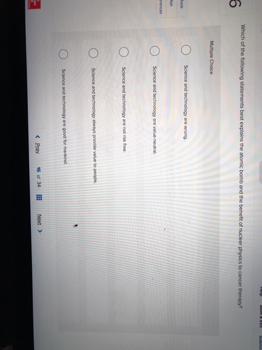 Solved Which of the following statements best explains the | Chegg.com