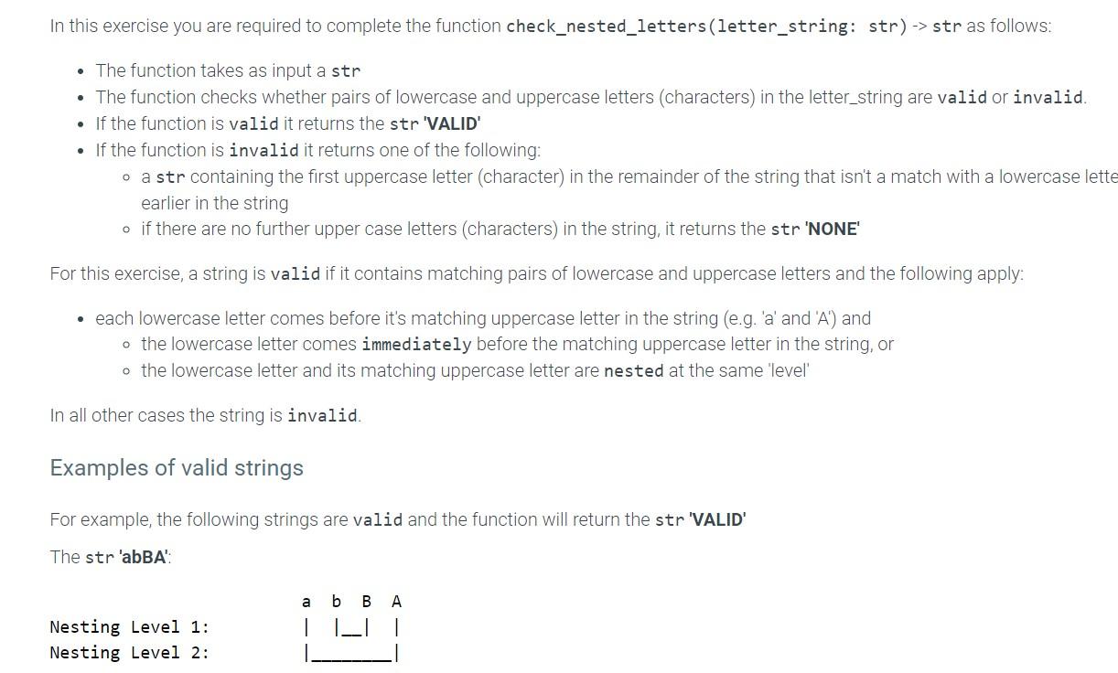 Solved In this exercise you are required to complete the | Chegg.com