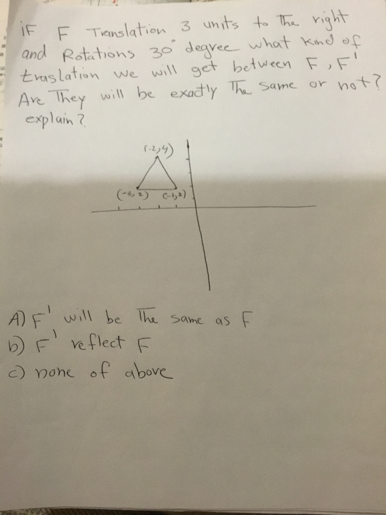 Solved and Rotations 3 degvee whot K ts Lation we will get | Chegg.com