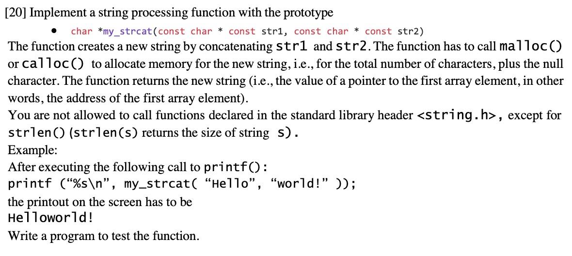 Solved In the code given, there is a pointer already | Chegg.com
