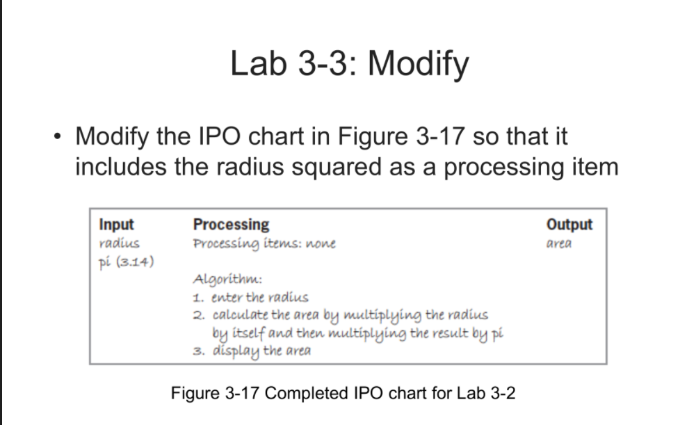 Solved Lab 3-2: Plan and Create Professor Chang wants a | Chegg.com