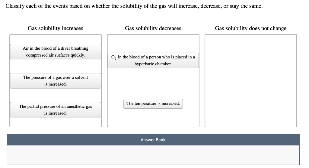 Solved Classify each of the events based on whether the | Chegg.com