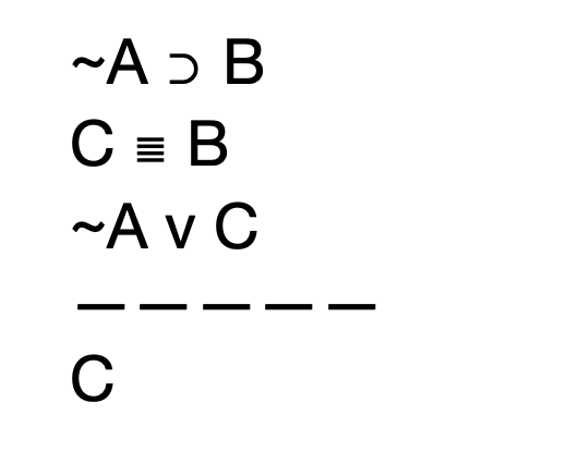 Solved ~A) B C = B ~Av C С | Chegg.com