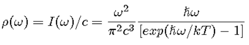 Solved Find the limits of Planck's formula for the spectral | Chegg.com