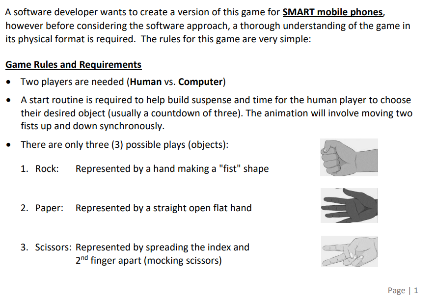 Solved A software developer wants to create a version of | Chegg.com