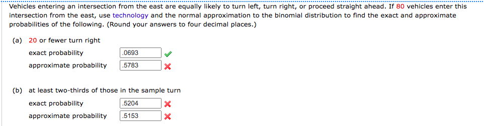 Solved Vehicles entering an intersection from the east are | Chegg.com