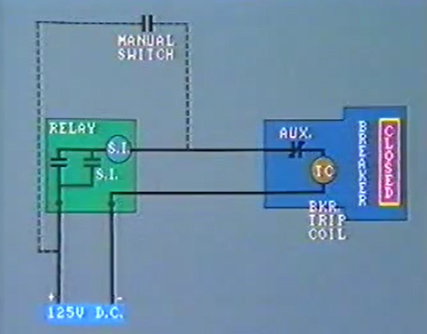 Solved The diagram below shows a typical protective circuit | Chegg.com