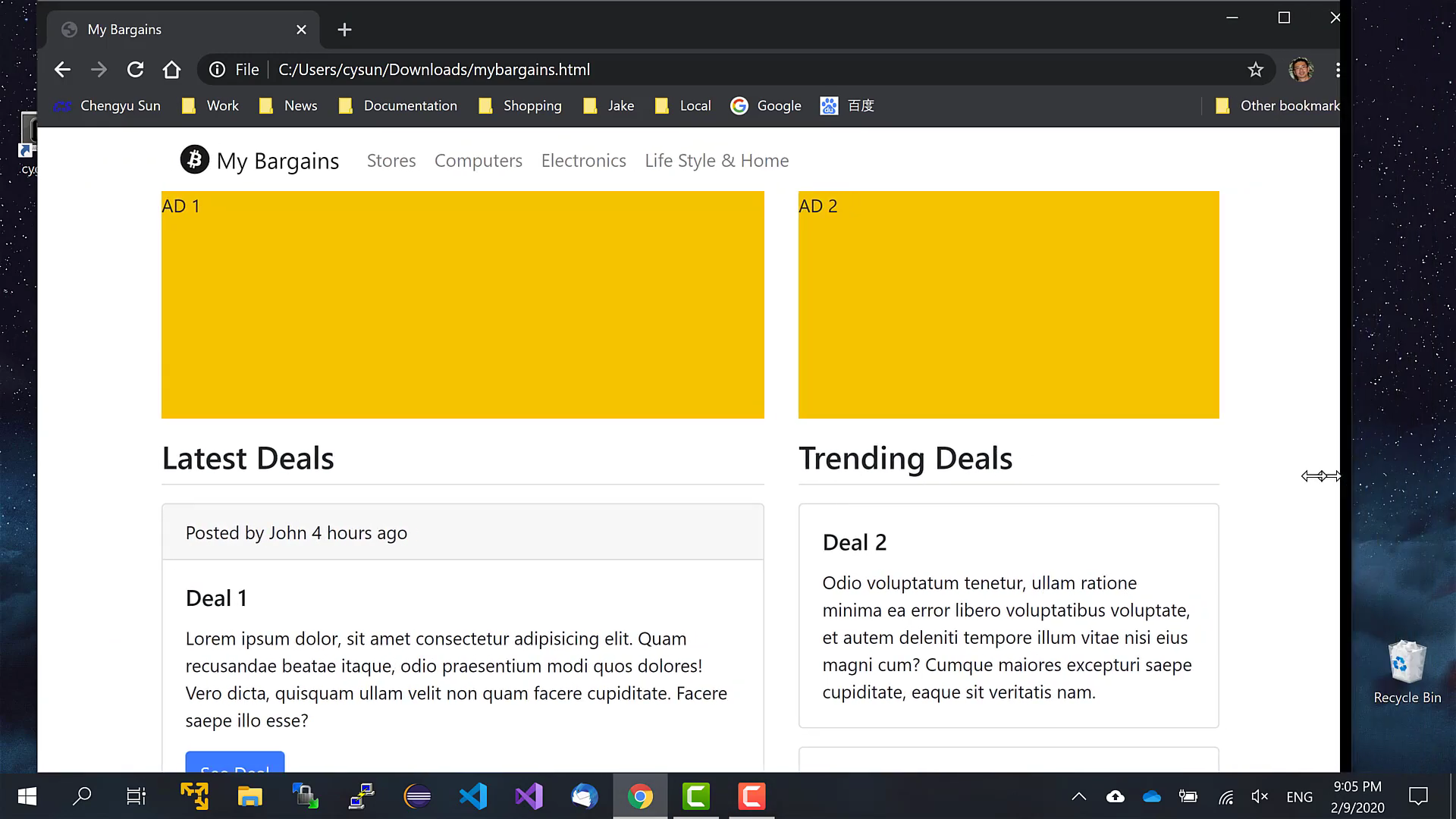 Solved Thank you so much for your help in advance. IN HTML | Chegg.com