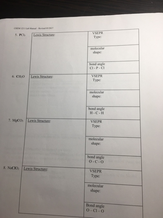 Solved CHEM 1211 Lab Manual-Revised 05/2017 5. PC Lewis | Chegg.com Solved CHEM 1211 Lab Manual-Revised 05/2017 5. PC Lewis | Chegg.com