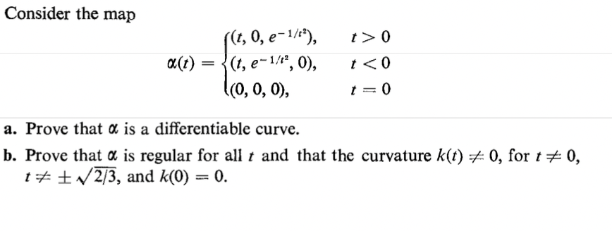 Solved Consider the map | Chegg.com