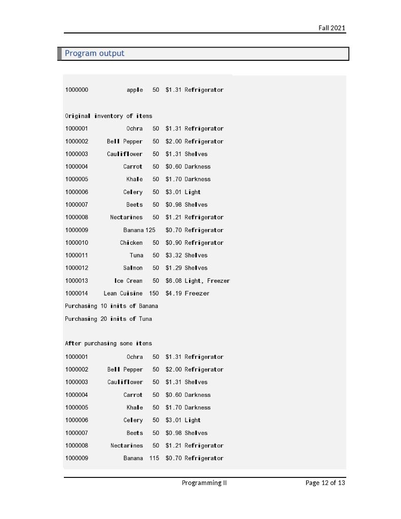 Solved GroceryApp A high-level view of a Grocery application | Chegg.com
