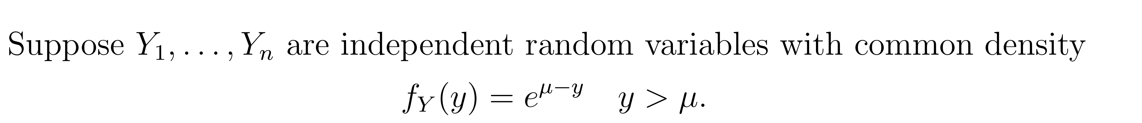 Solved A Find The Method Of Moments Estimator For U B Find