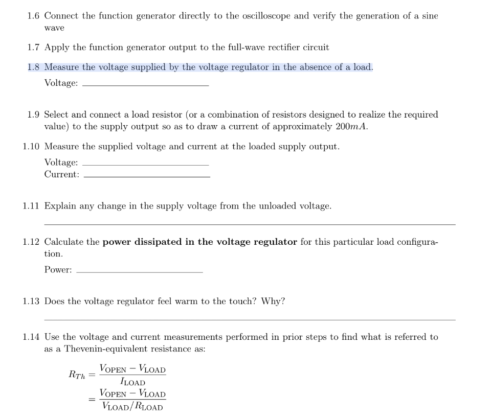 Solved Figure 4: Simplified DC (5 Volt) regulated power | Chegg.com