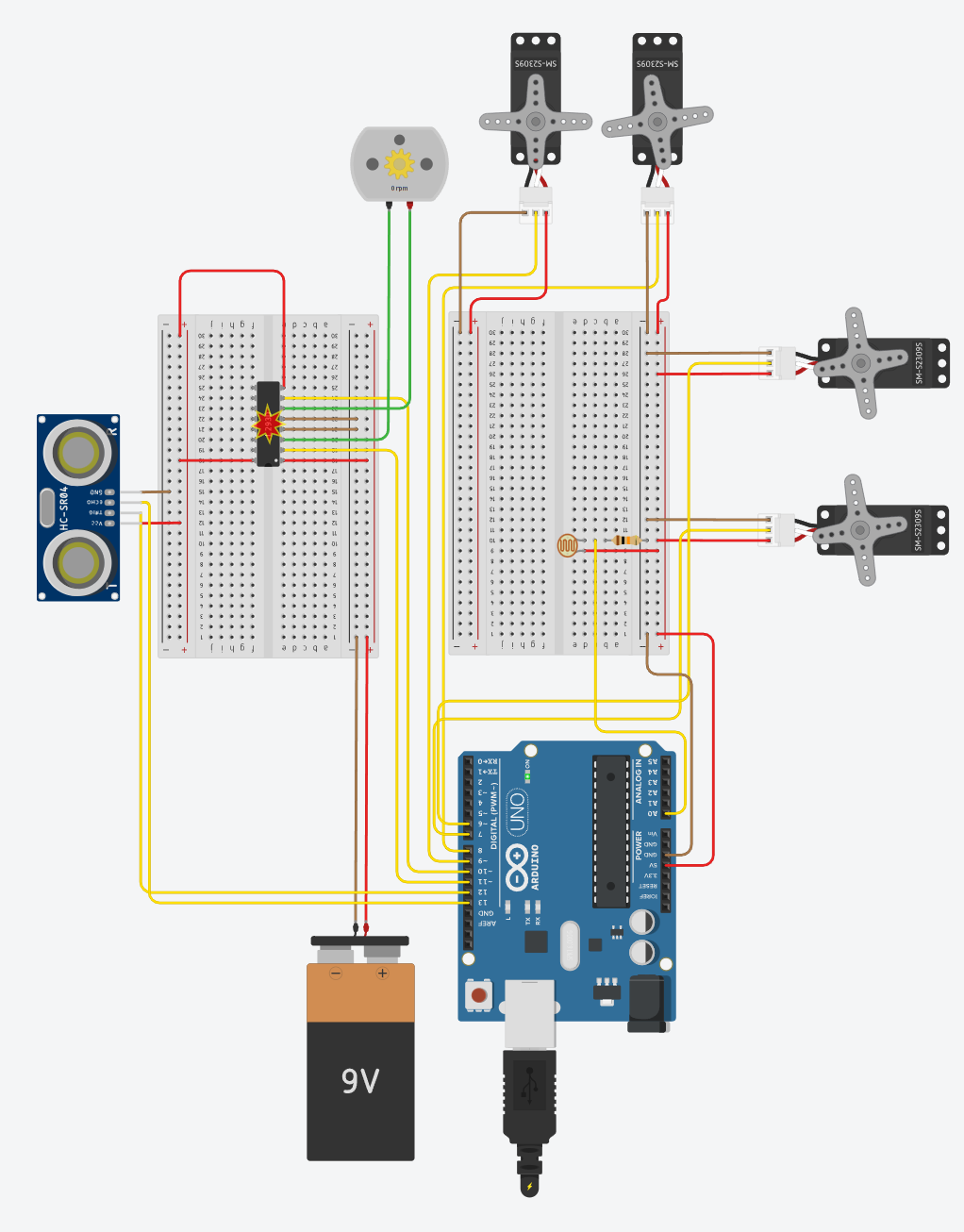 Solved I am having trouble with my Tinker Cad coding and | Chegg.com