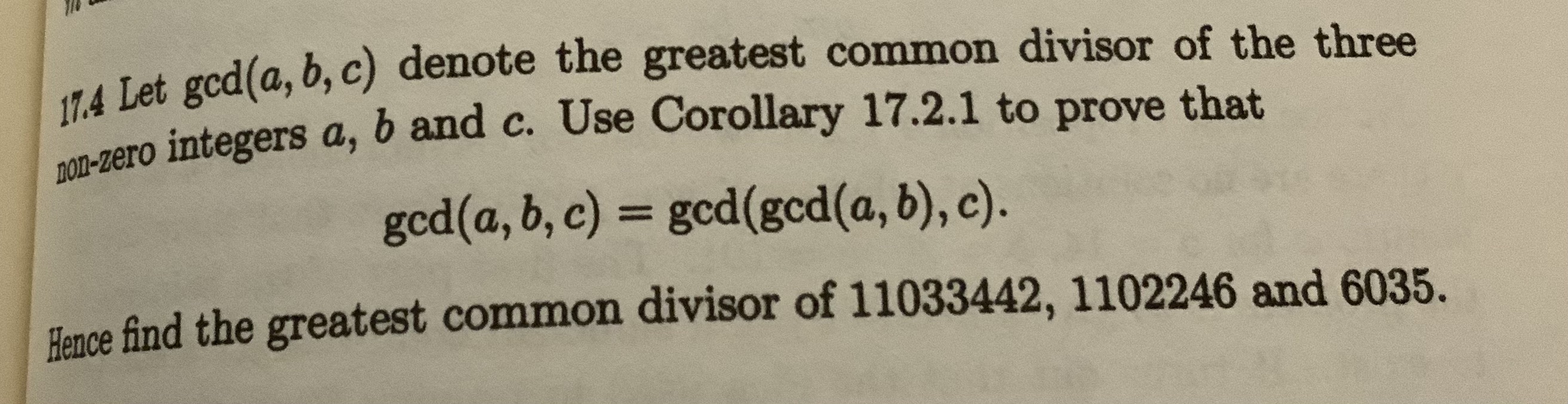 Gcd C Gcd C
