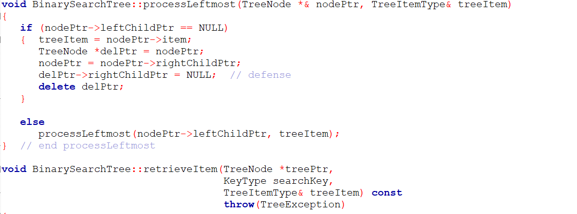 Solved 1- Use the implementation of BST.zip.Write a new | Chegg.com