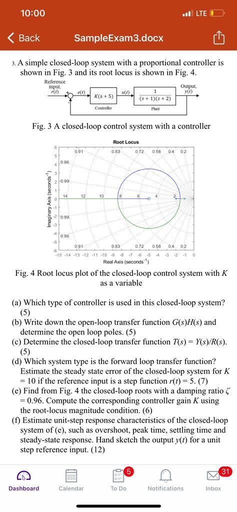 Solved 10:00 1 LTE Back SampleExam3.docx 3. A simple | Chegg.com
