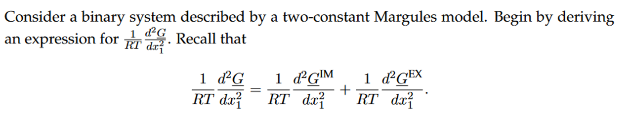 Solved Consider a binary system described by a two-constant | Chegg.com