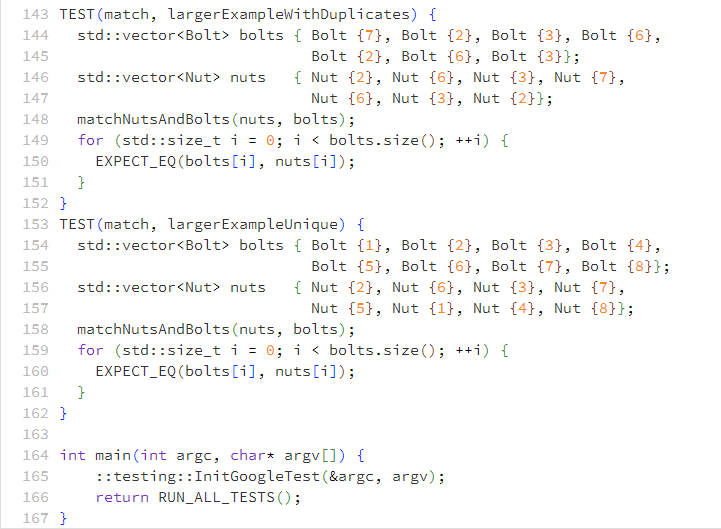Solved The third and final exercise is worth 3 points out of | Chegg.com