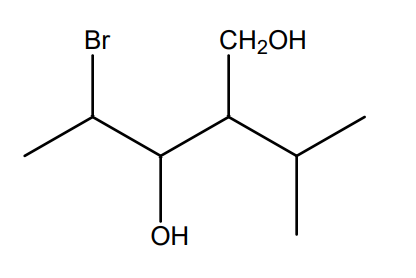 Solved Br CH2OH ОН | Chegg.com