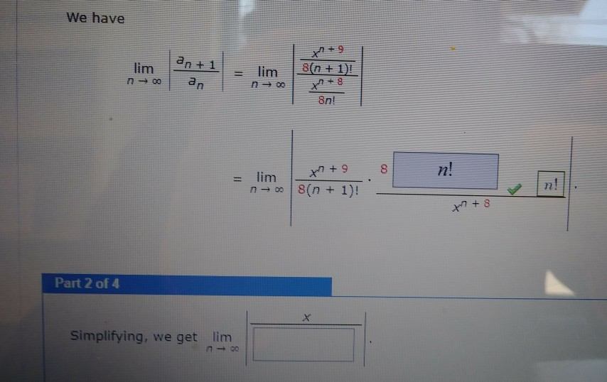 Solved Simplifying, we get lim - simplifying, we get im. V | Chegg.com