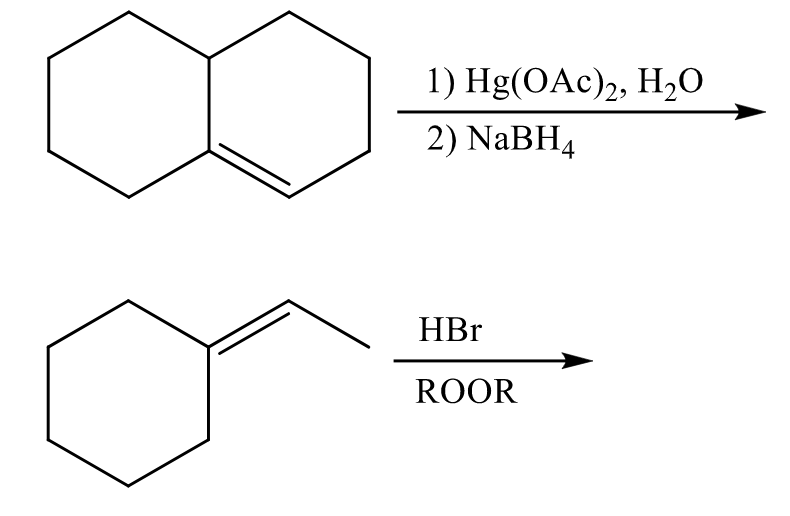 Solved ROOR HBr | Chegg.com