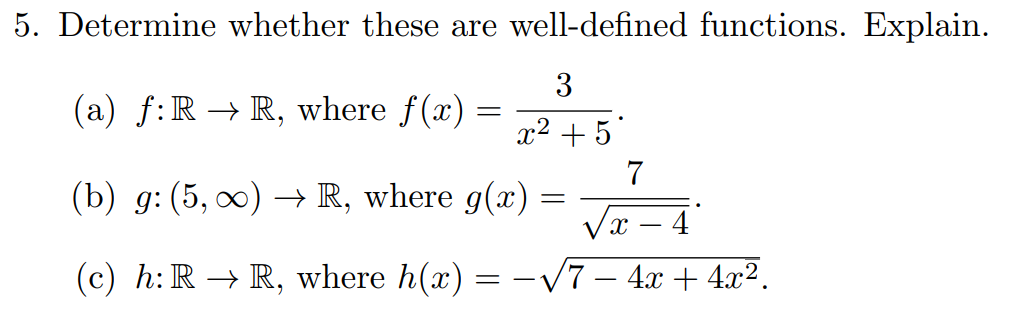 Solved The class is Discrete Mathematics. The section is on | Chegg.com