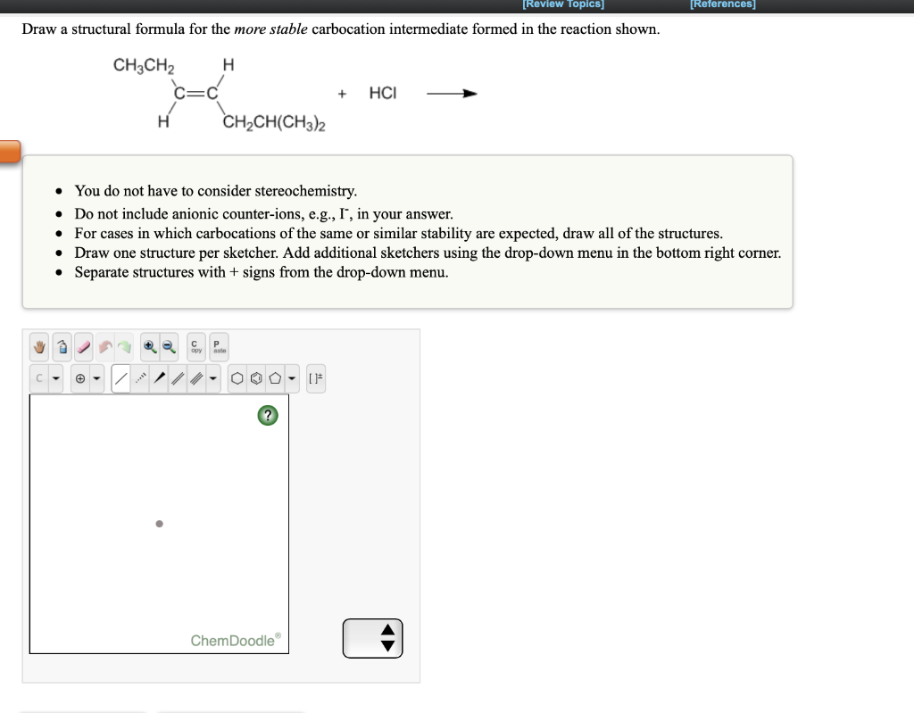 Solved An alkene having the molecular formula C10H18 is | Chegg.com