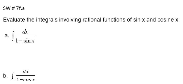 Solved Evaluate the integrals involving rational functions | Chegg.com