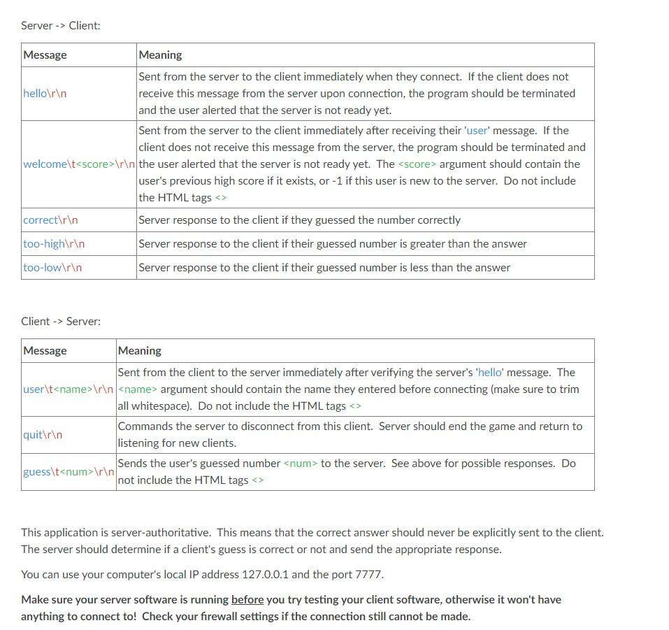 Solved Update the Assignment 3 code to follow the guidelines | Chegg.com