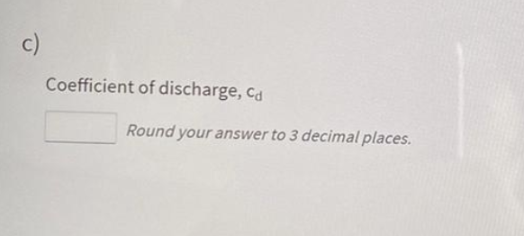 Solved Sem2 Wks5-7 Part3: Flow measurement - rectangular | Chegg.com