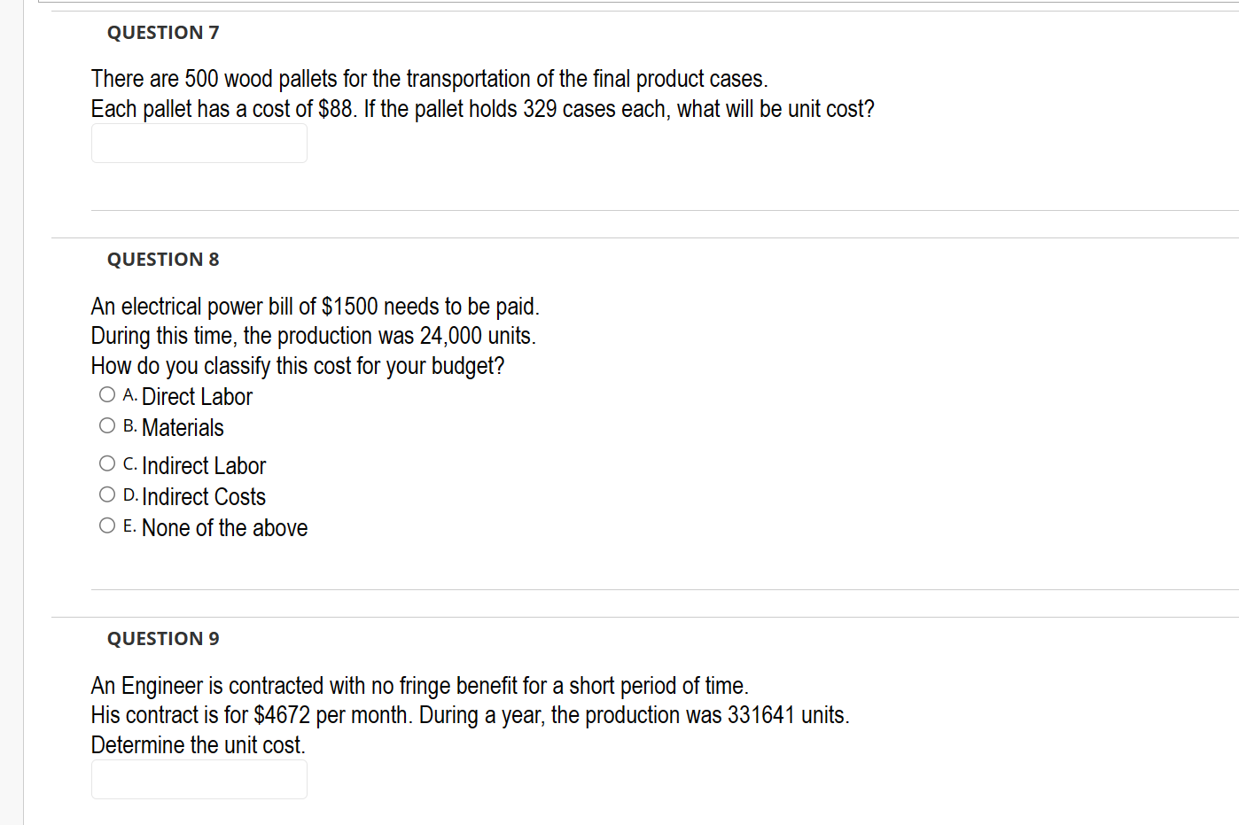 There are 500 wood pallets for the transportation of | Chegg.com
