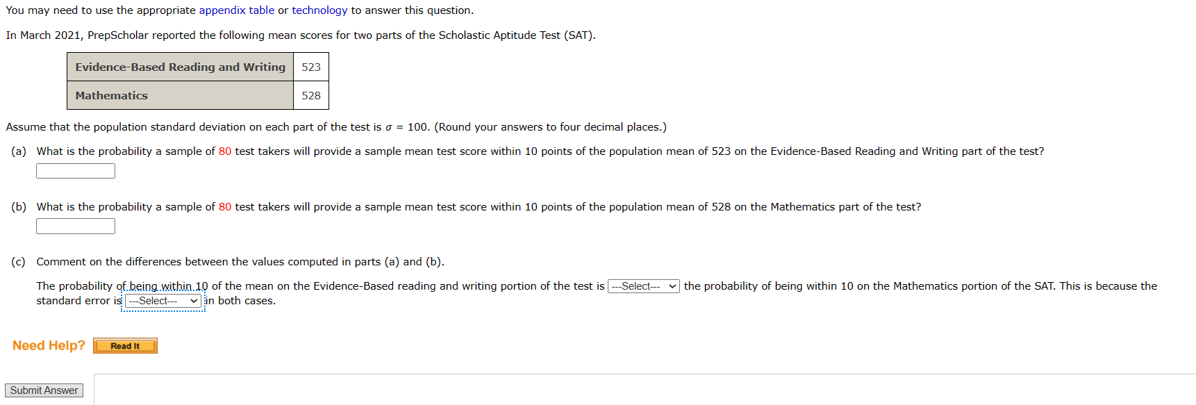 Solved You may need to use the appropriate appendix table or | Chegg.com