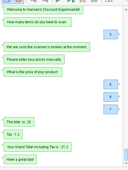 - You must use at least two different arrays - A | Chegg.com