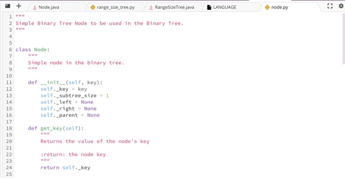 Solved Week 3: Working with a BST TODO: Implement a Binary | Chegg.com