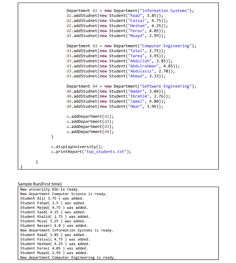 Solved I need answer for full question please !NOTE : You | Chegg.com