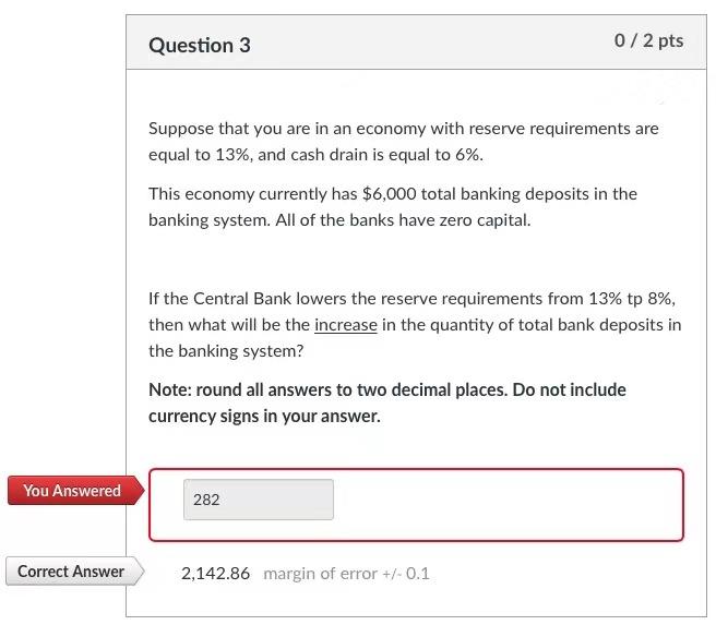 Solved Suppose that you are in an economy with reserve | Chegg.com