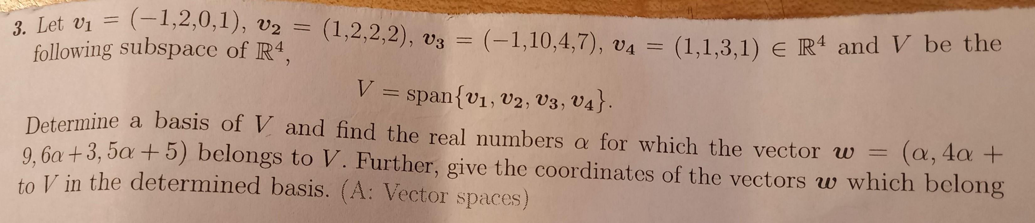 Solved 3. Let | Chegg.com